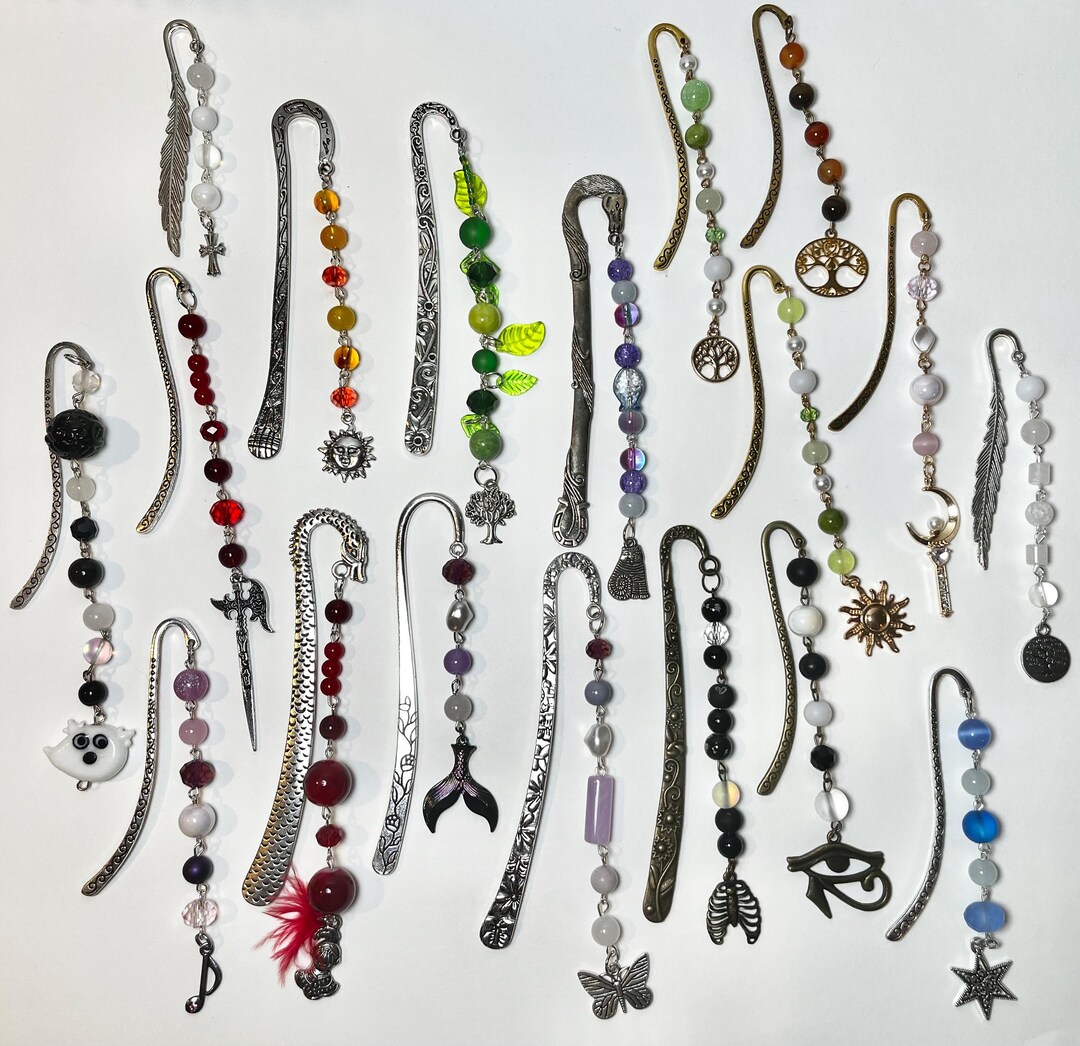Beaded Bookmarks•• - Etsy