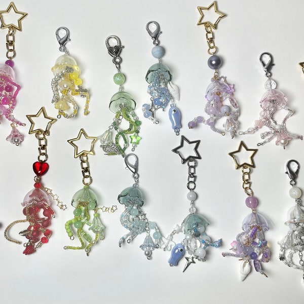 Jellyfish Pin - Etsy