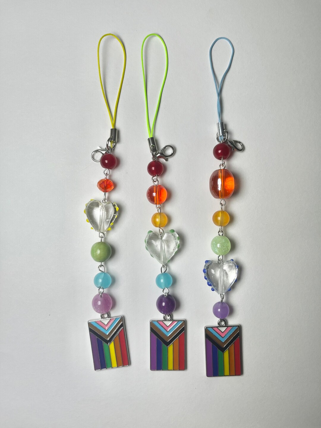 Pride Keychains! - Etsy