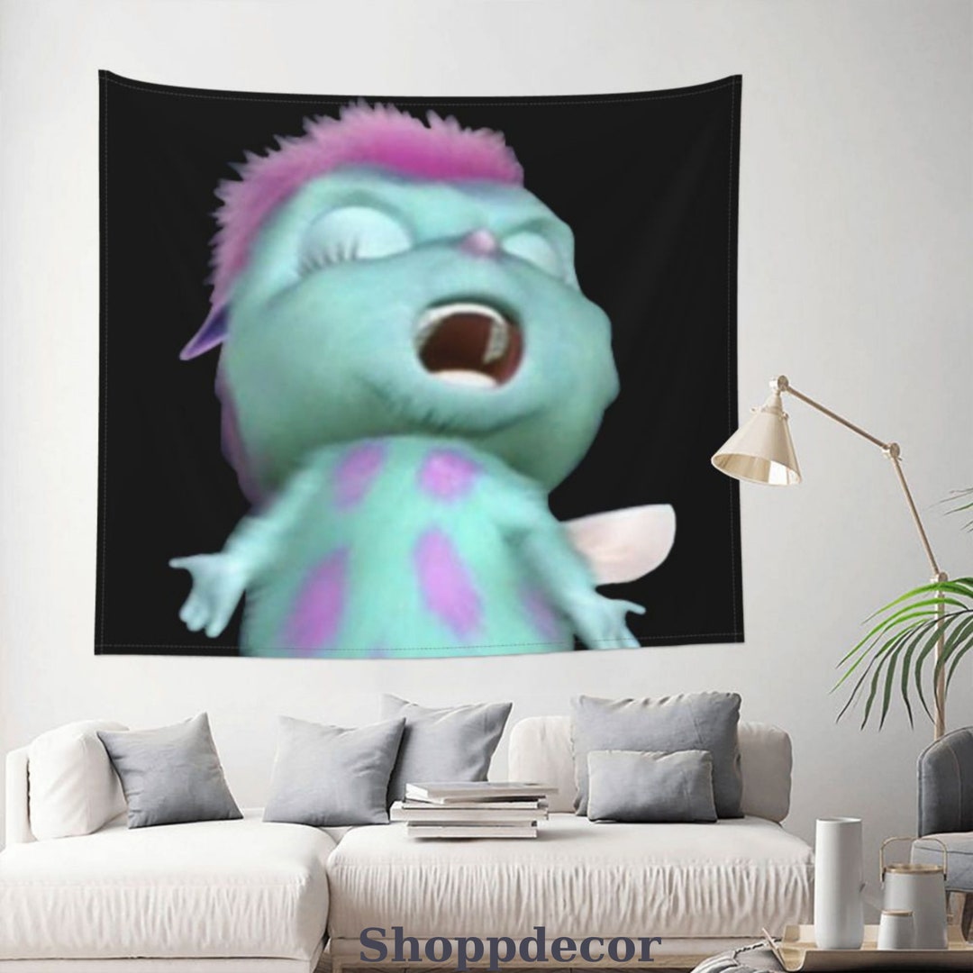 Bibble Singing Opera Meme Tapestry Wall Hanging Hippie - Etsy