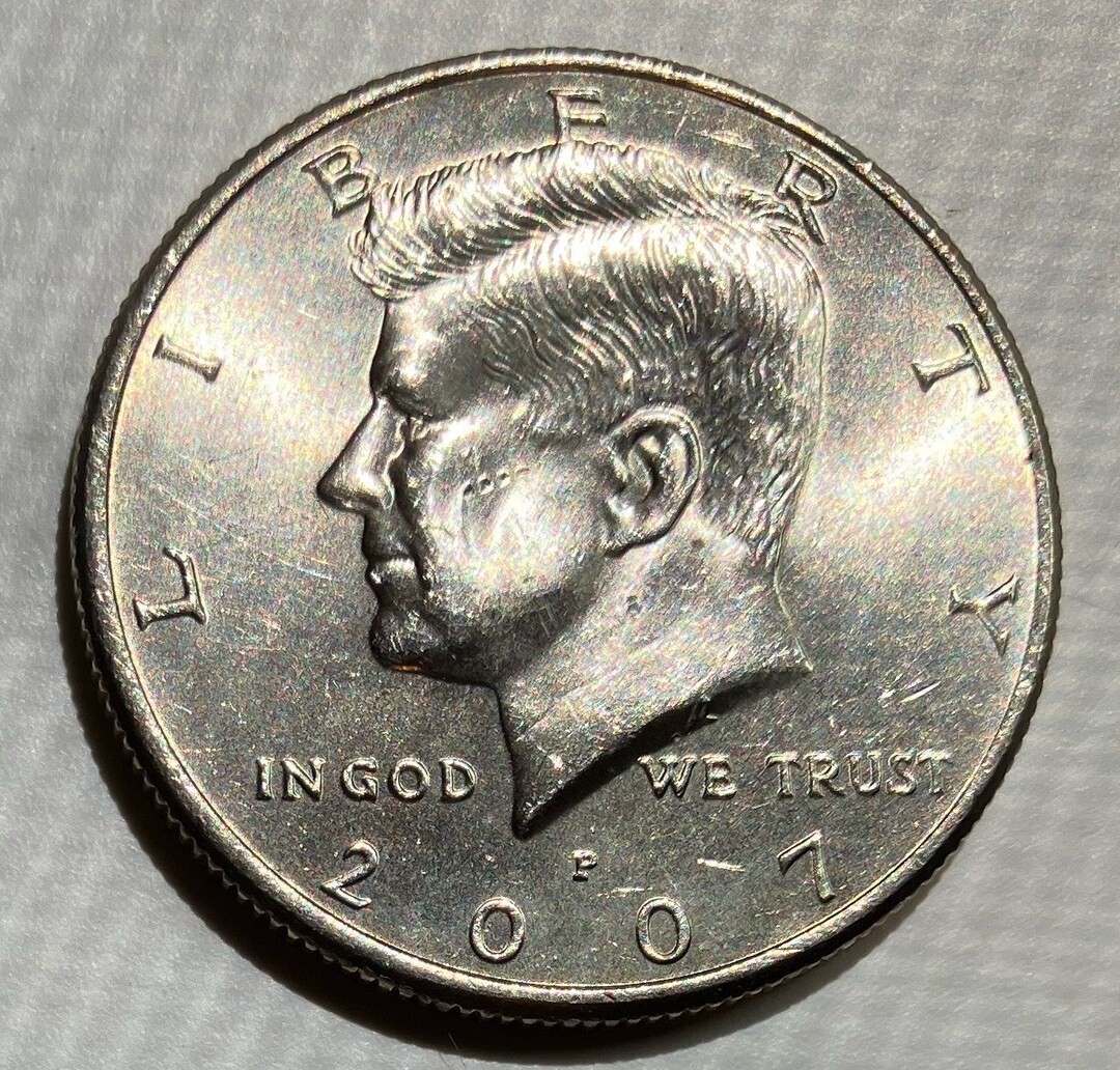2007 P Kennedy NIFC (not Issued for Circulation) Half Dollar. Rare and ...