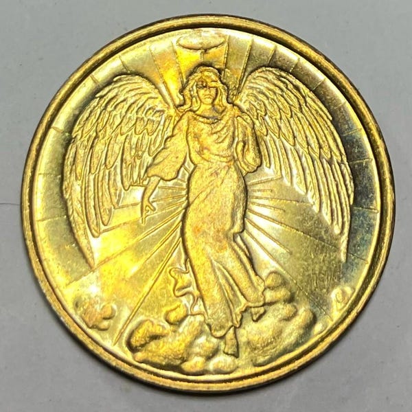 Angel Coin - Etsy