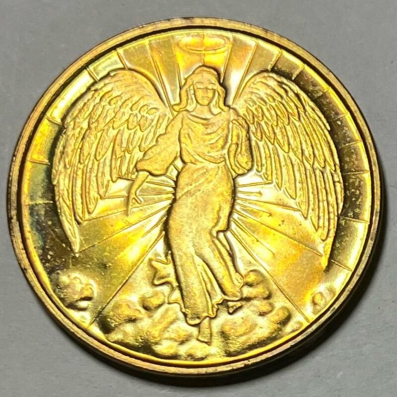 Angel Coin - Etsy