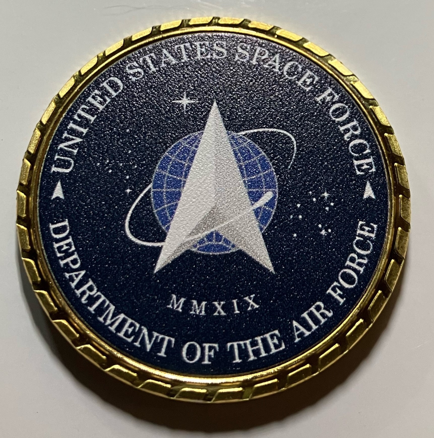United States Space Force Challenge Coin Department of the Air Force ...