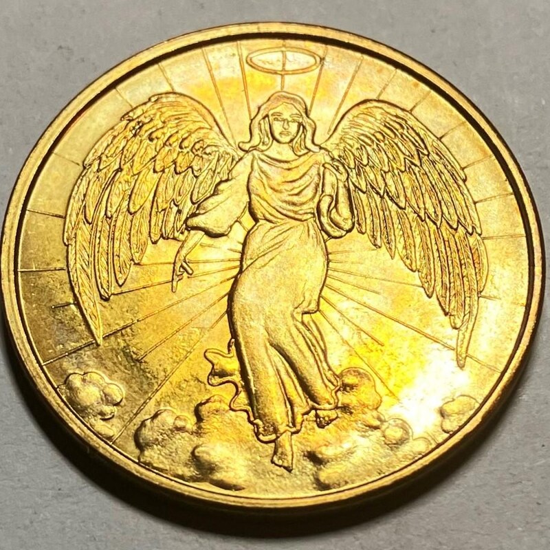 Angel Coin - Etsy