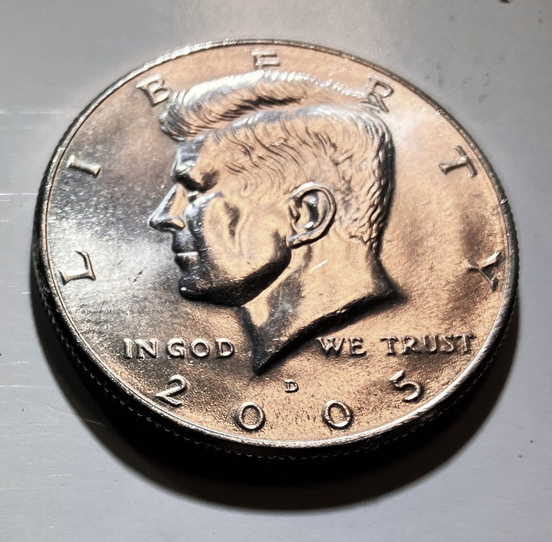 2005 D Kennedy NIFC (not Issued for Circulation) Half Dollar. Hard to ...