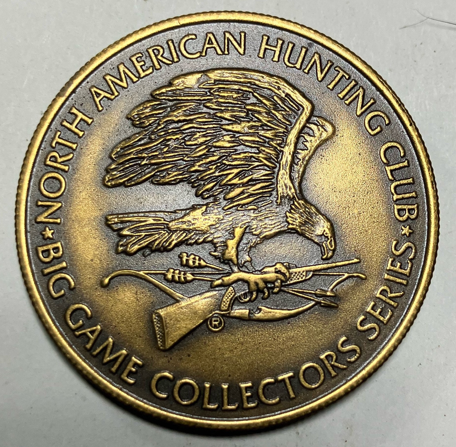 Whitetail Deer Medallion From the N.A.H.C. Collector's Series Gorgeous ...