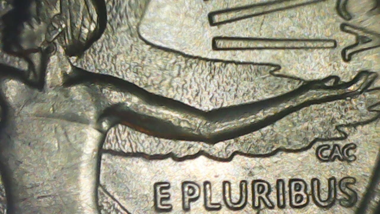 2022 P Washington Maya Angelou Mint Error Quarter Die Chip Obverse - Etsy