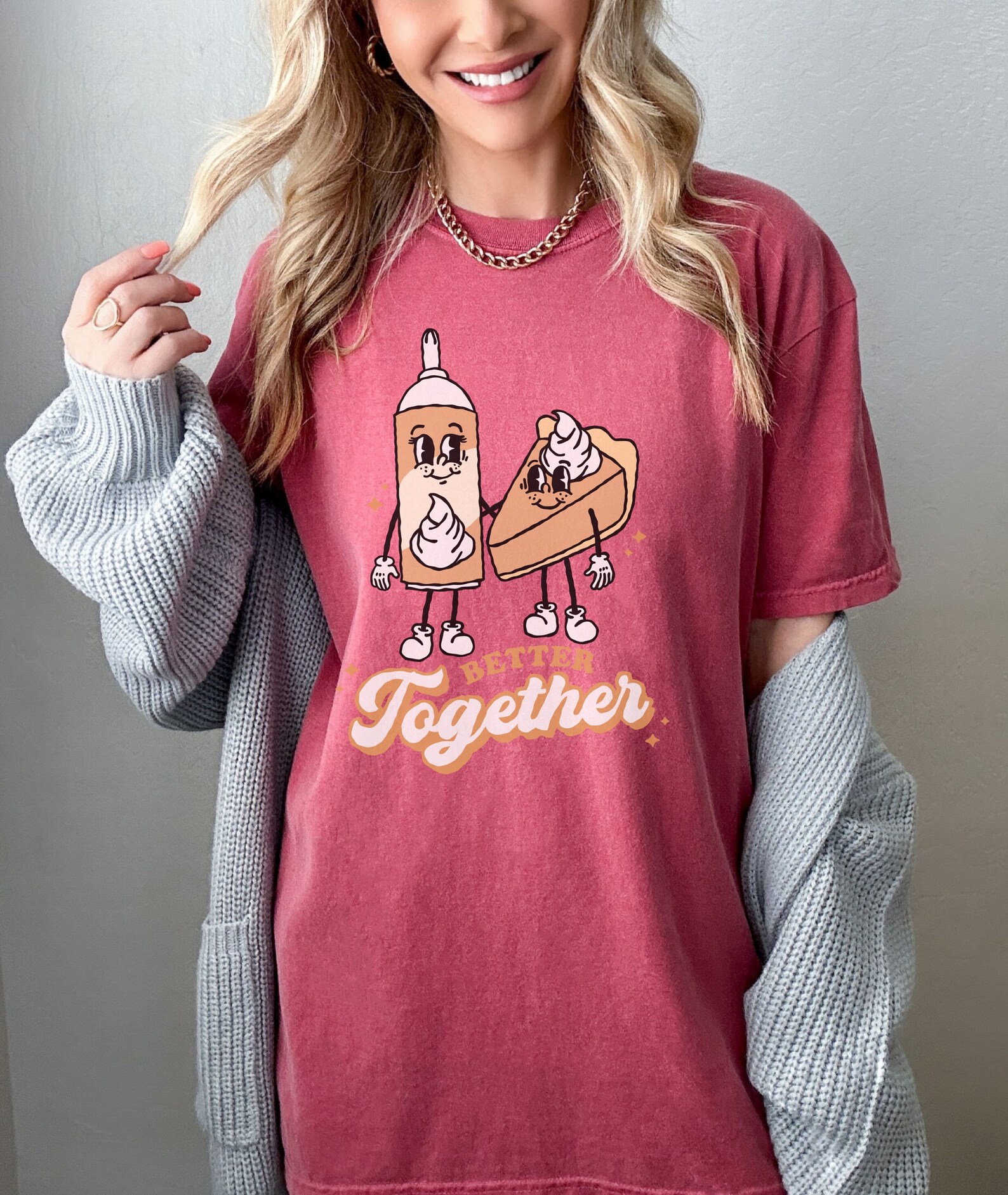 Pie Day Shirt, Thanksgiving Retro Shirt, Pumpkin Pie Whipped Cream ...
