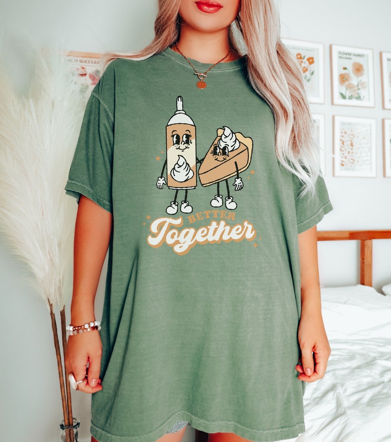 Pie Day Shirt, Thanksgiving Retro Shirt, Pumpkin Pie Whipped Cream ...