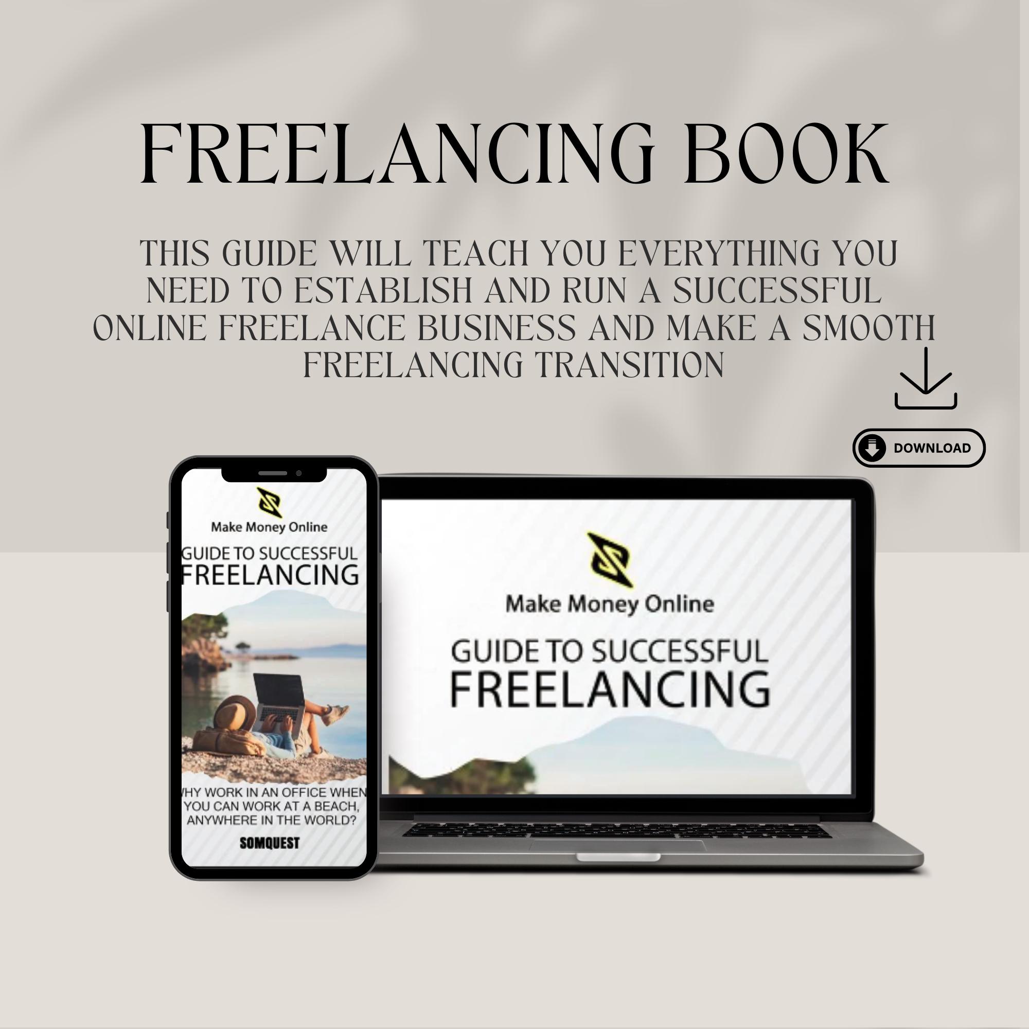 Guide to Successful Freelancing | INSTANT DOWNLOAD | Digital Ebook ...