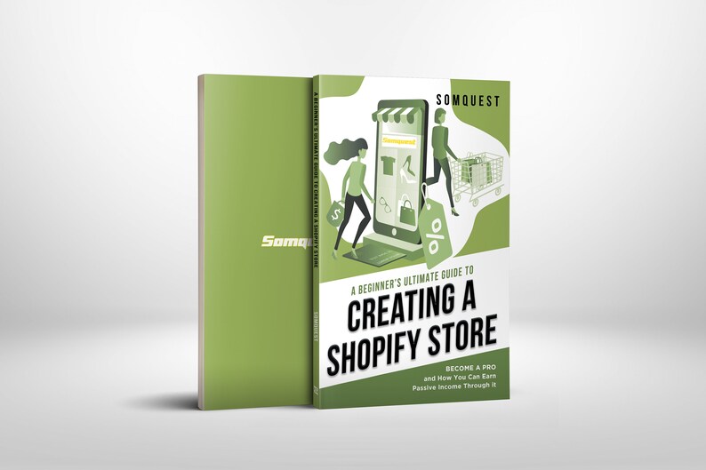 Shopify Ebook A Beginner's Ultimate Guide to Creating A - Etsy