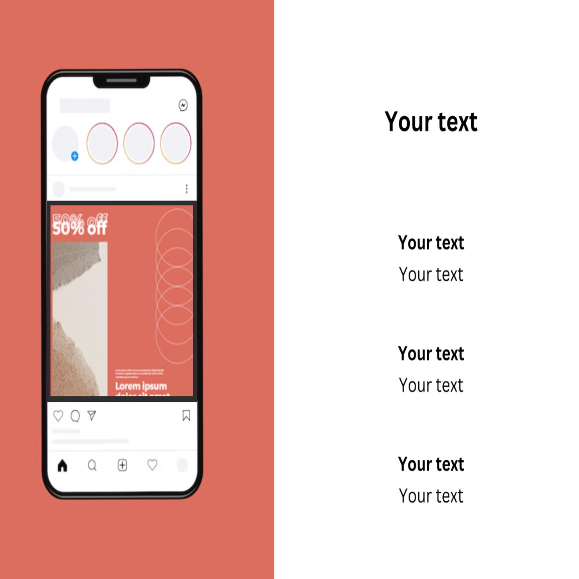 Canva Editable Social Media Templates, Stylish Graphic Bundle for Posts ...