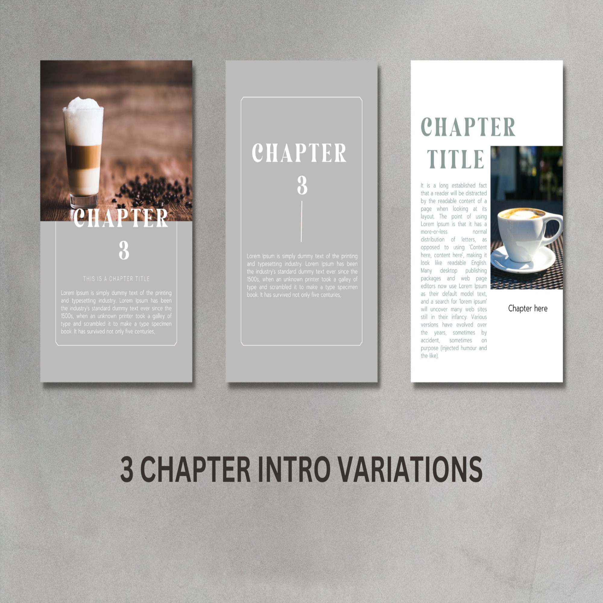 Minimalist Canva Workbook Template, Editable Design, Ebook Layout ...