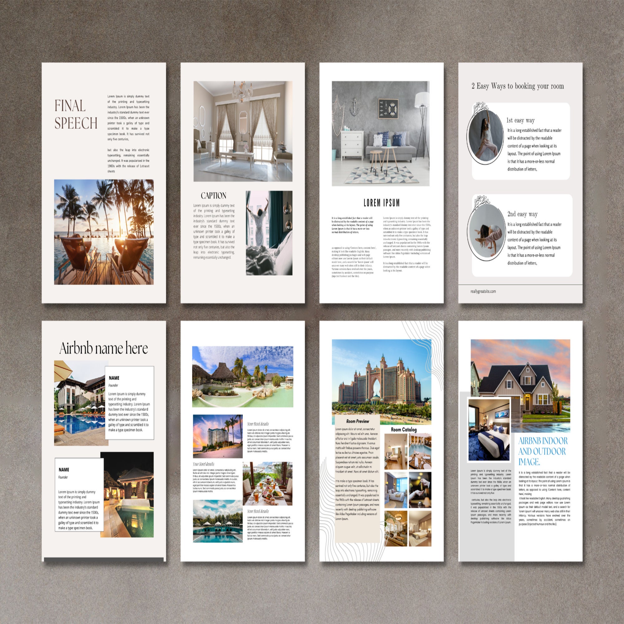 Editable Canva Workbook Template, Customizable Digital Workbook Design ...