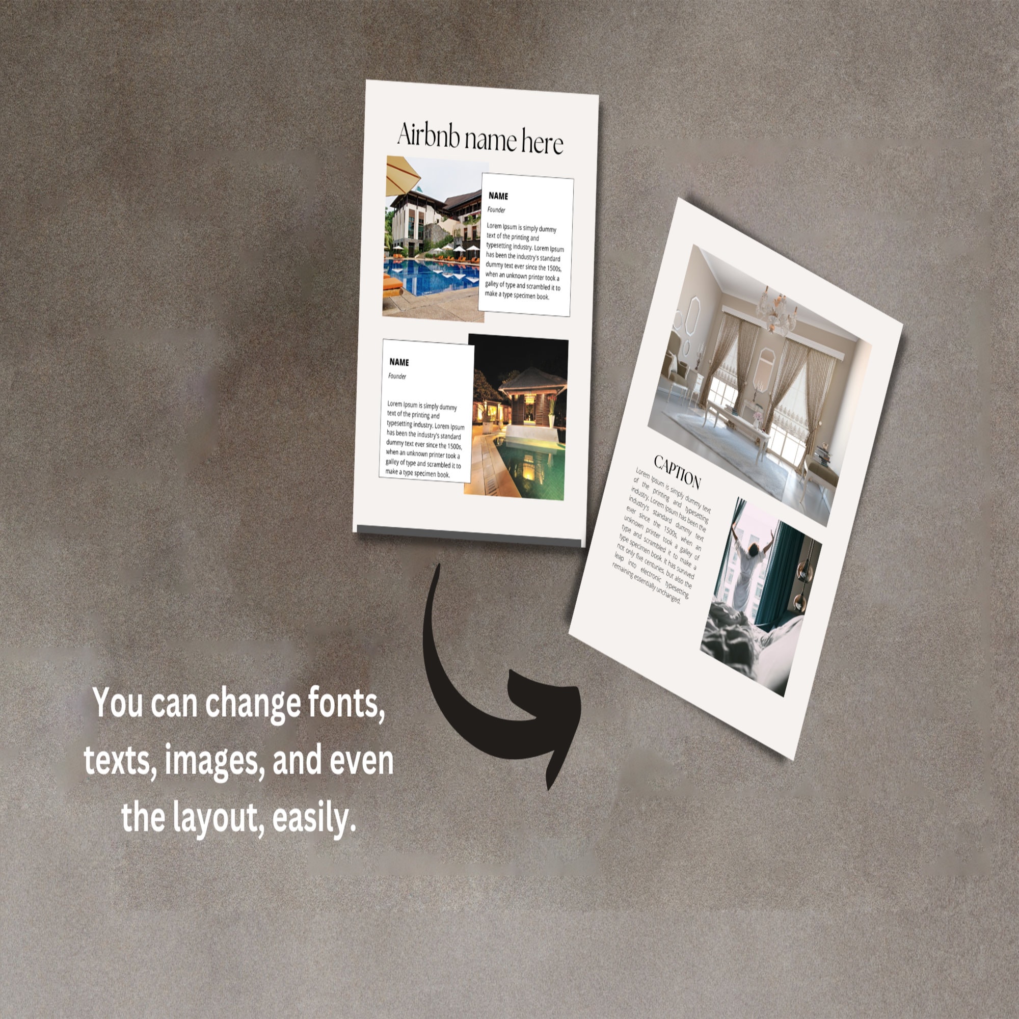 Editable Canva Workbook Template, Customizable Digital Workbook Design ...