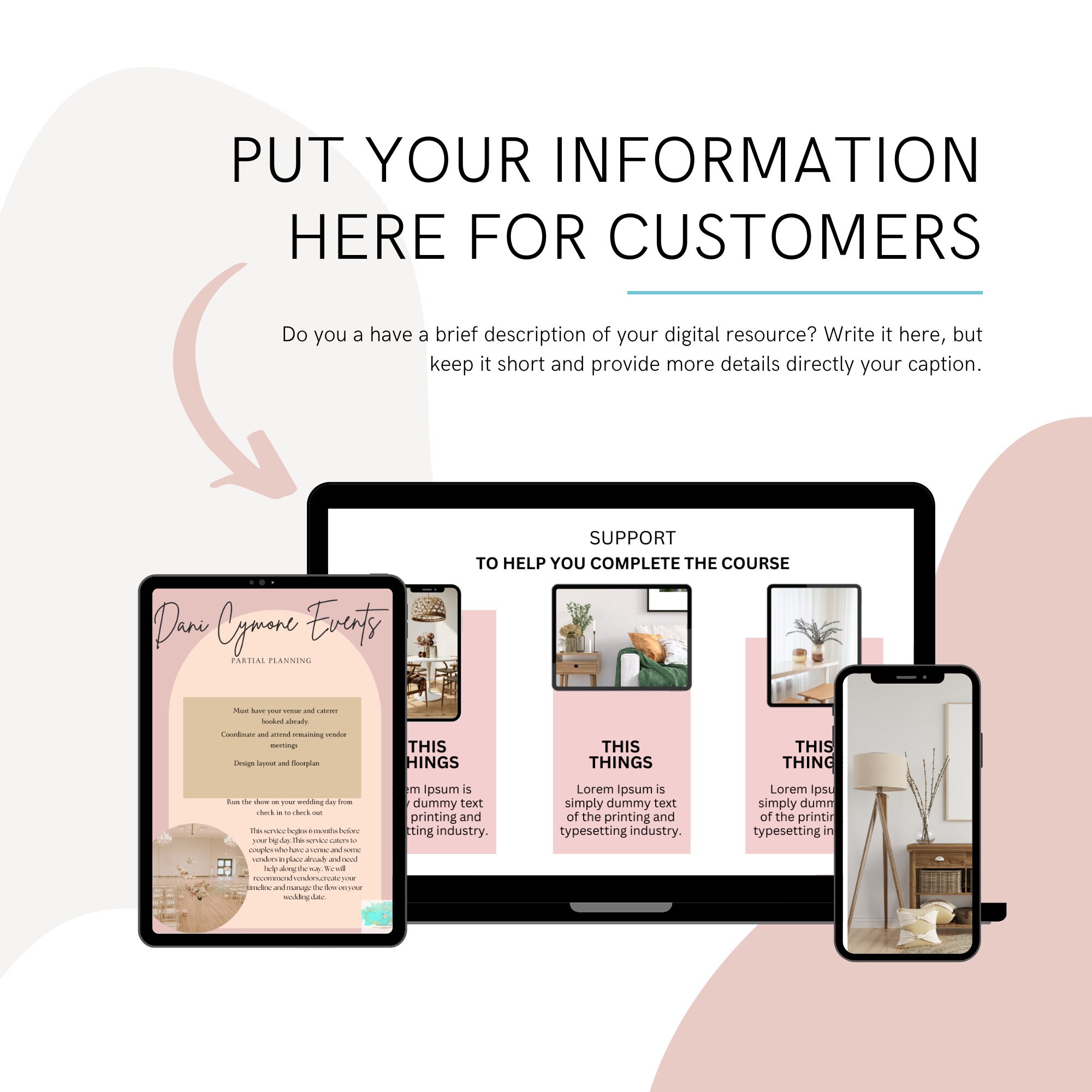 High Converting Sales Page Canva Template: Landing Page for Coaches ...