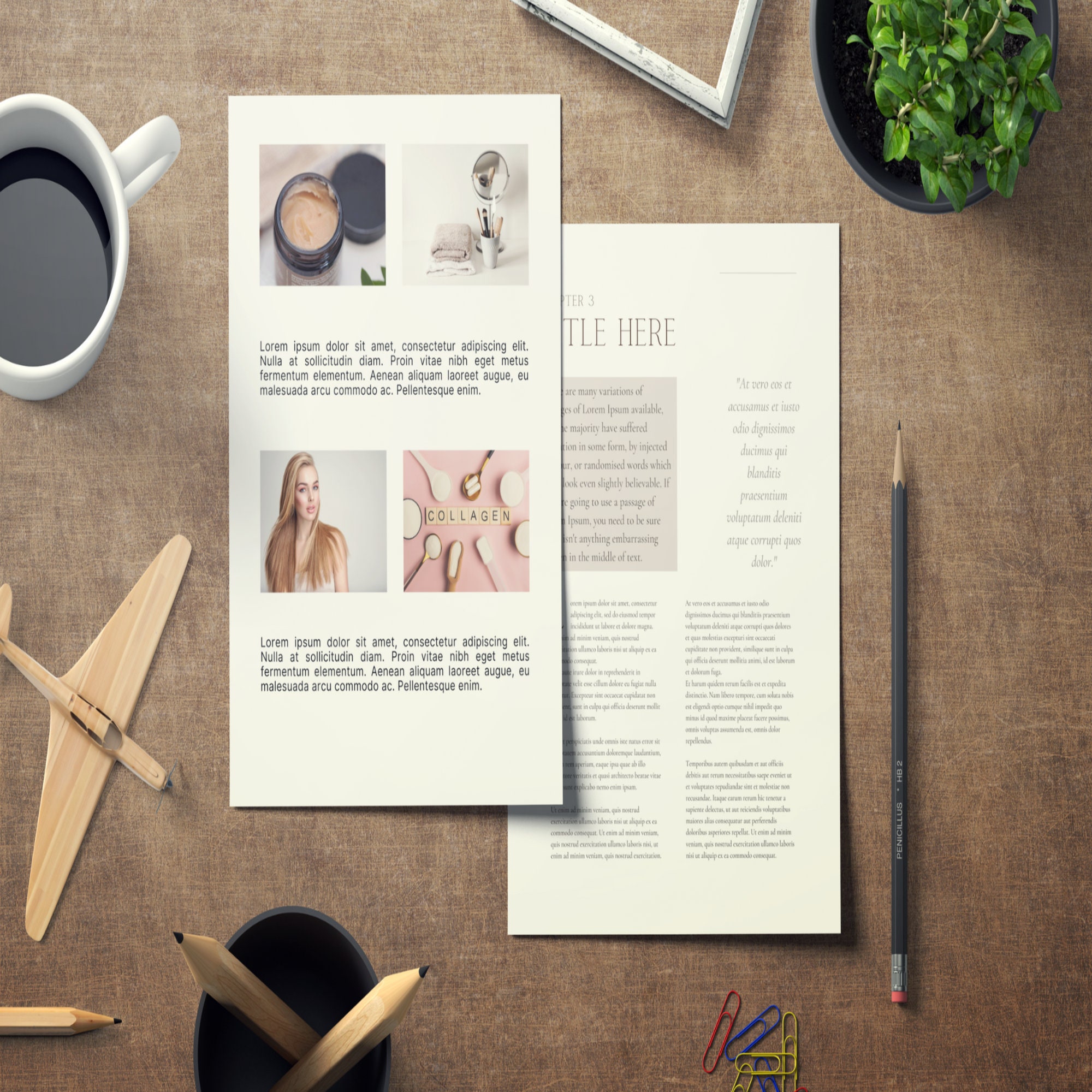 Ebook Template for Creating Gorgeous, Professional-grade Magazines ...