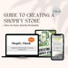 Shopify Ebook - A Beginner's Ultimate Guide to Creating A Shopify Store ...
