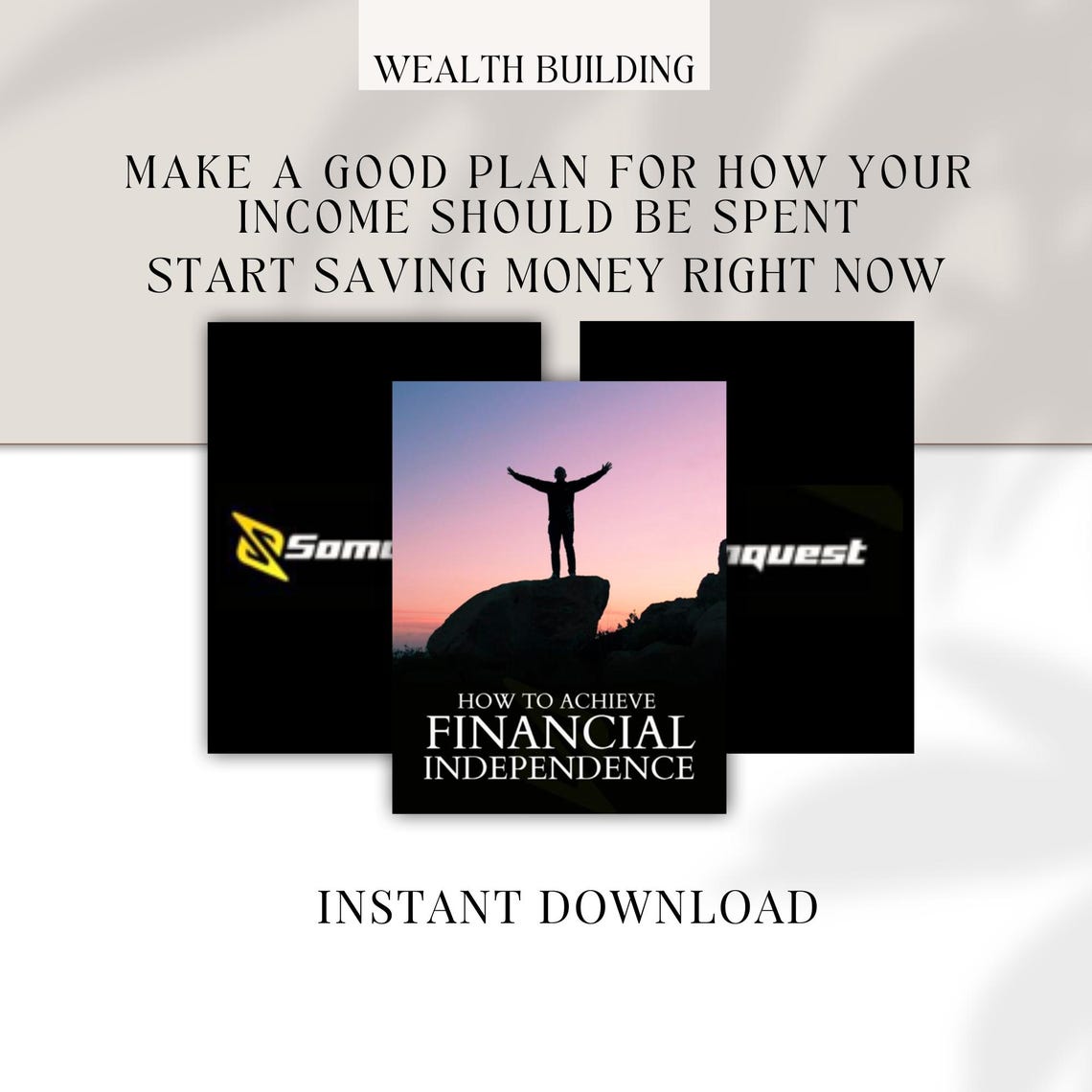 Financial Independence Guide | INSTANT DOWNLOAD | Digital Ebook ...