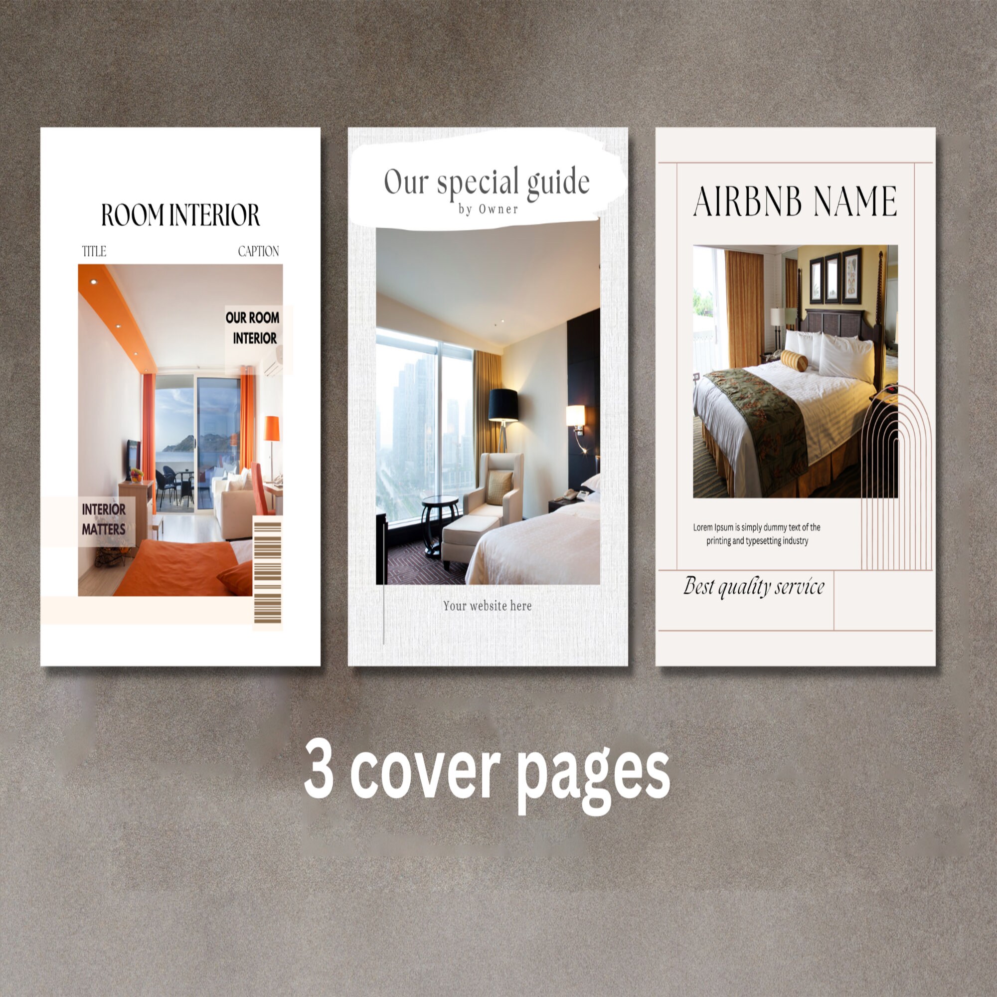 Editable Canva Workbook Template, Customizable Digital Workbook Design ...