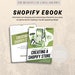 Shopify Ebook - A Beginner's Ultimate Guide to Creating A Shopify Store ...