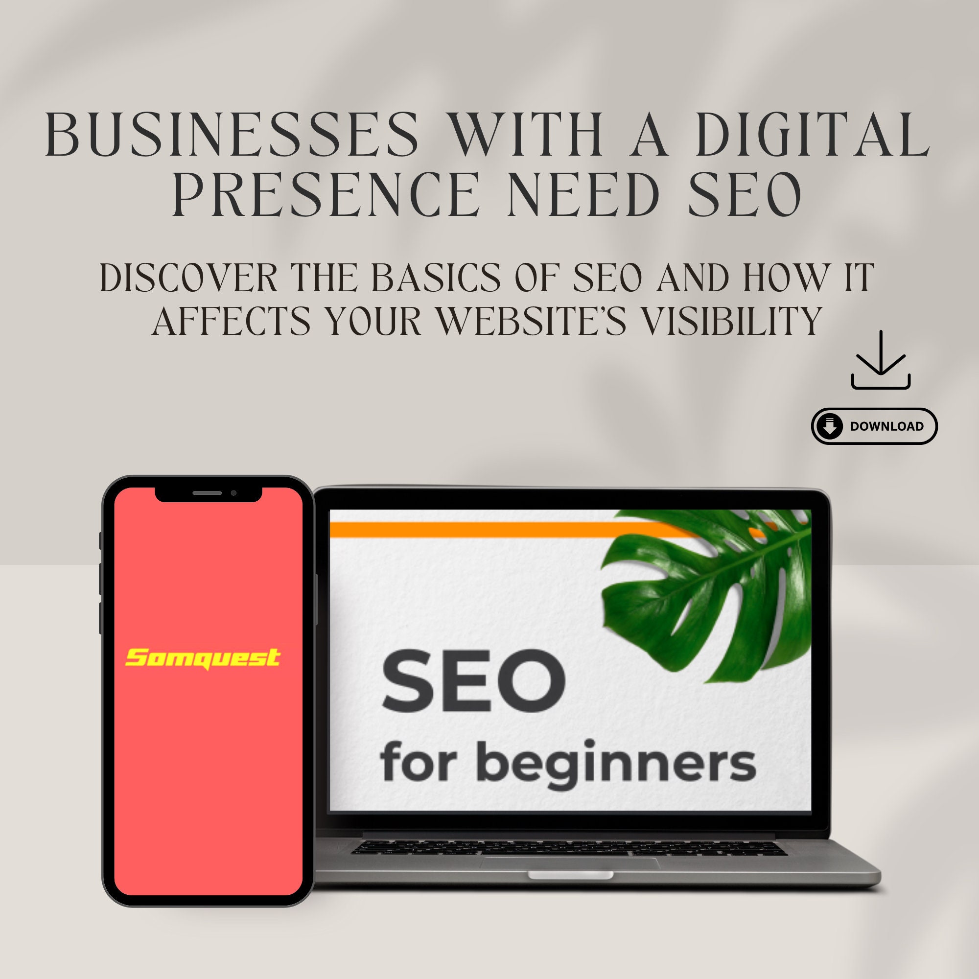 SEO for Beginners Ebook | INSTANT DOWNLOAD | Rank in Google | Keyword ...