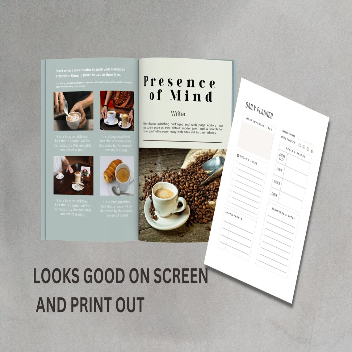 Minimalist Canva Workbook Template, Editable Design, Ebook Layout ...