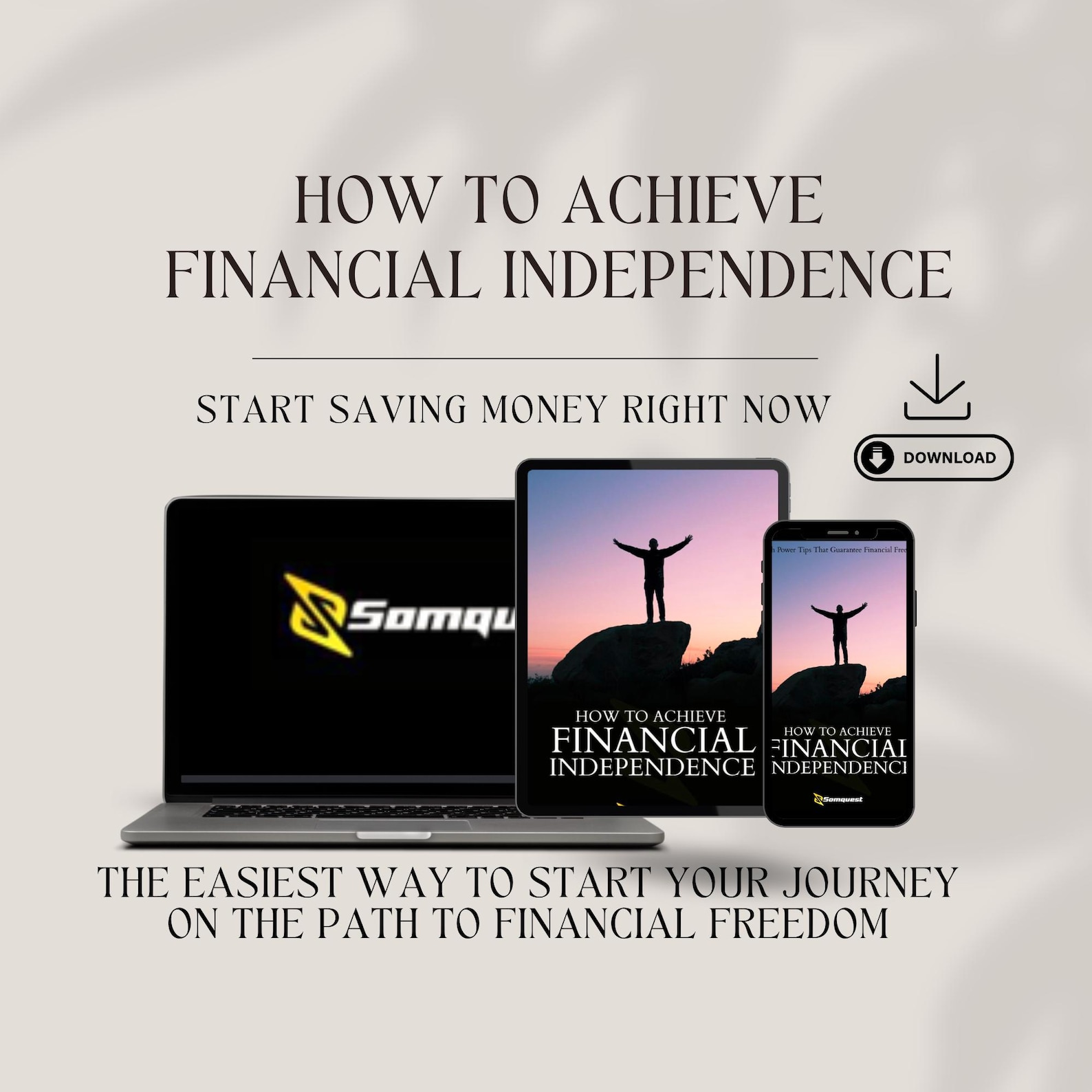 Financial Independence Guide | INSTANT DOWNLOAD | Digital Ebook ...