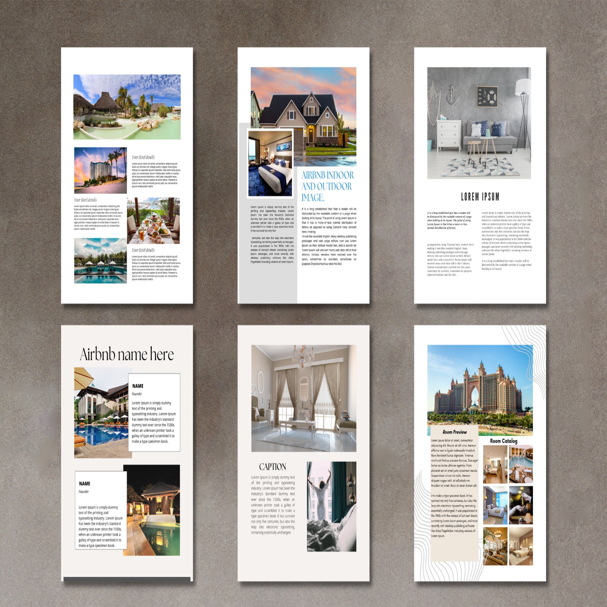 Editable Canva Workbook Template, Customizable Digital Workbook Design ...