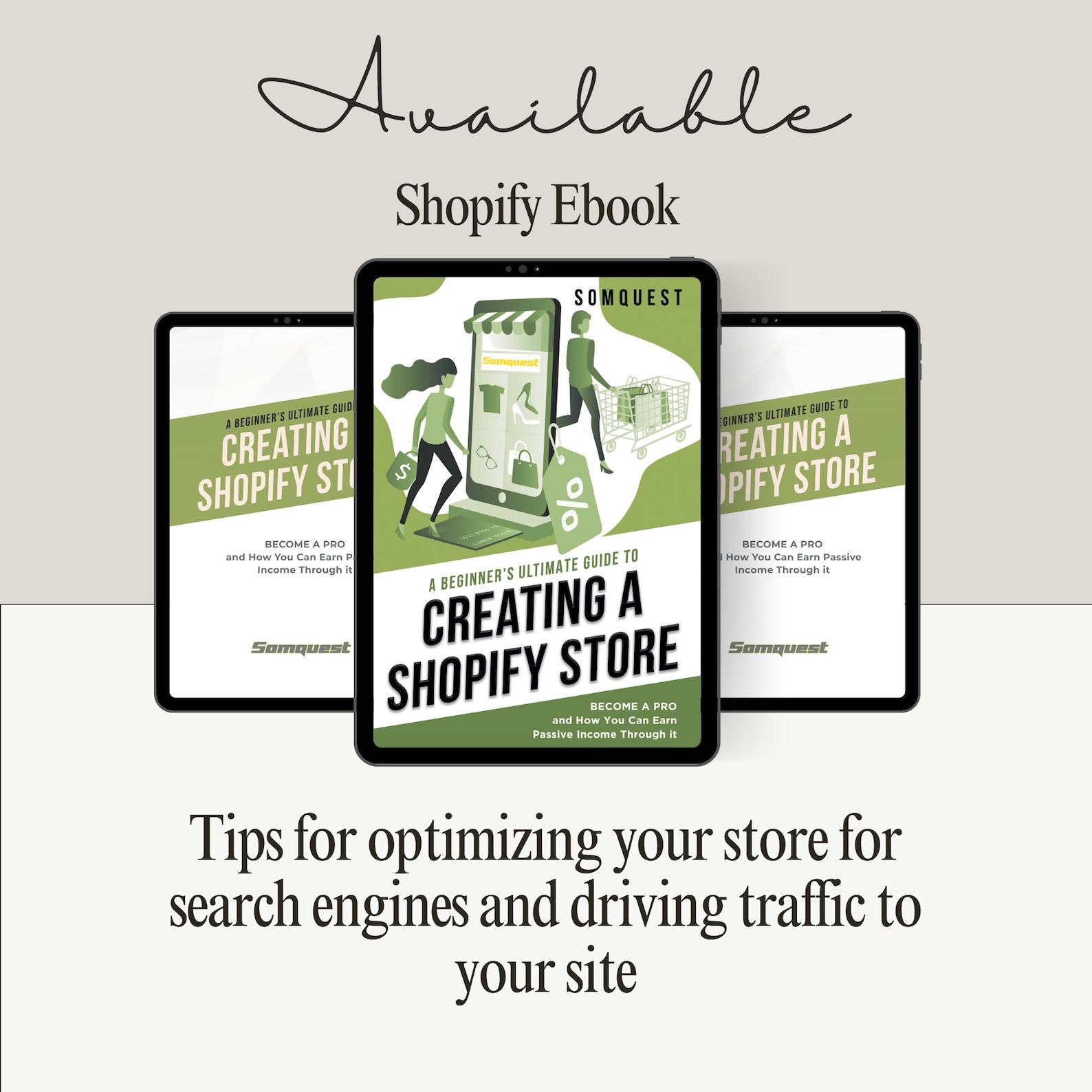Shopify Ebook A Beginner's Ultimate Guide to Creating A Shopify Store ...