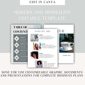 Minimalist Canva Workbook Template, Editable Design, Ebook Layout ...