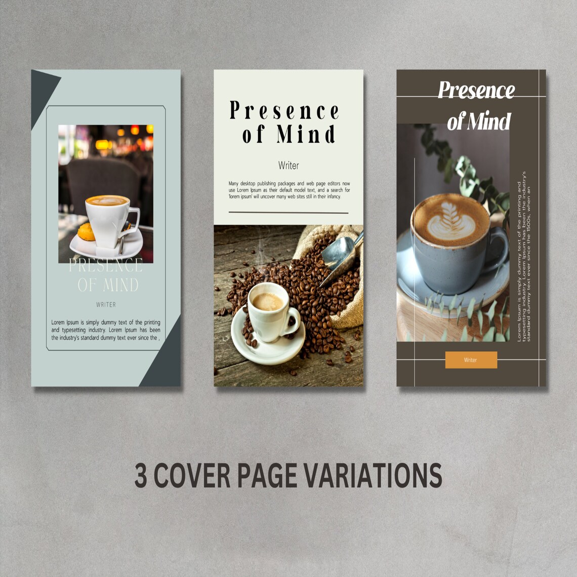 Minimalist Canva Workbook Template, Editable Design, Ebook Layout ...