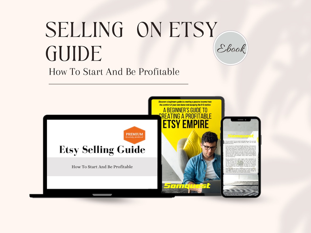 How to Sell on Etsy Etsy Selling Guide How to Start and Be Profitable ...