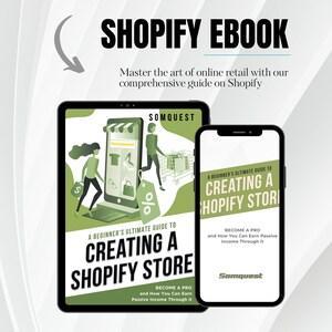 Shopify Ebook - A Beginner's Ultimate Guide to Creating A Shopify Store ...
