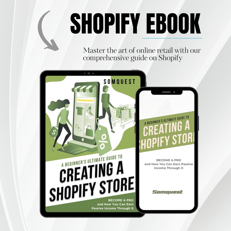 Shopify Ebook - A Beginner's Ultimate Guide to Creating A Shopify Store - Etsy