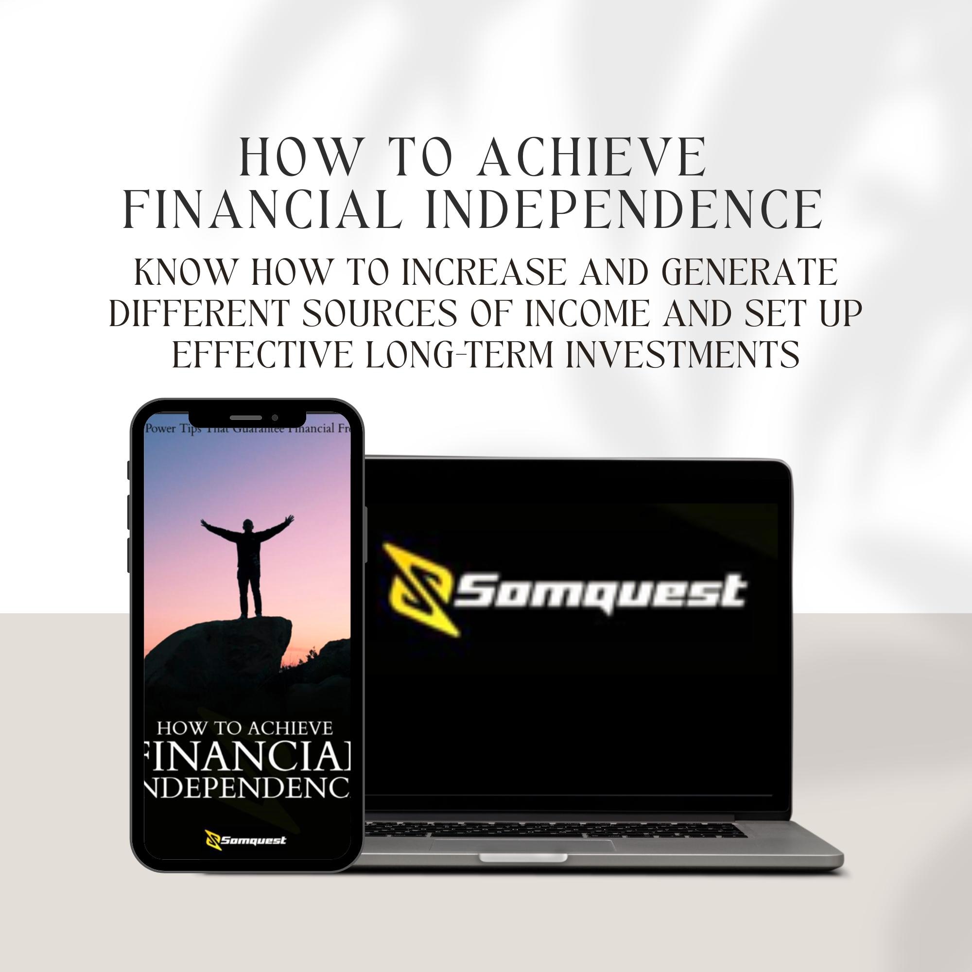 Financial Independence Guide | INSTANT DOWNLOAD | Digital Ebook ...