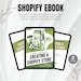 Shopify Ebook - A Beginner's Ultimate Guide to Creating A Shopify Store ...