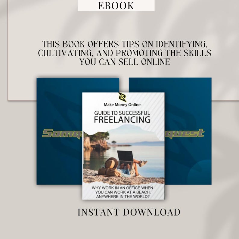 Guide to Successful Freelancing | INSTANT DOWNLOAD | Digital Ebook ...