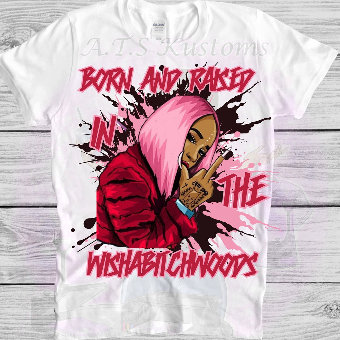 Born and Raised Tshirt PNG - Etsy