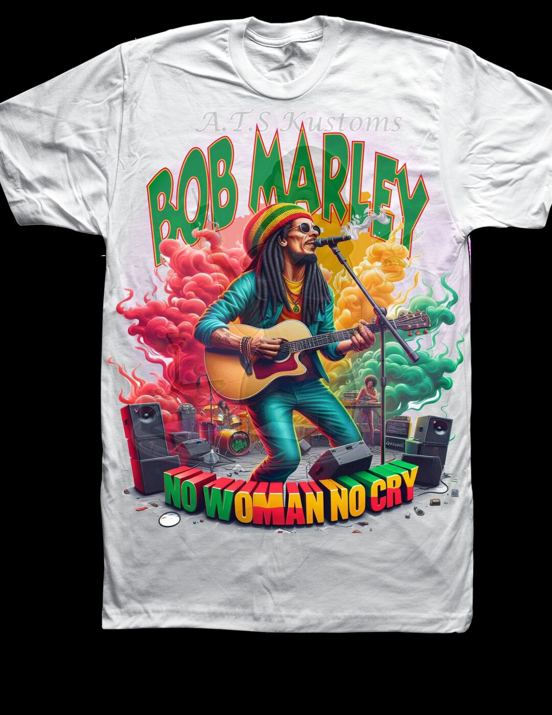 Bob Marley No Woman No Cry Png - Etsy