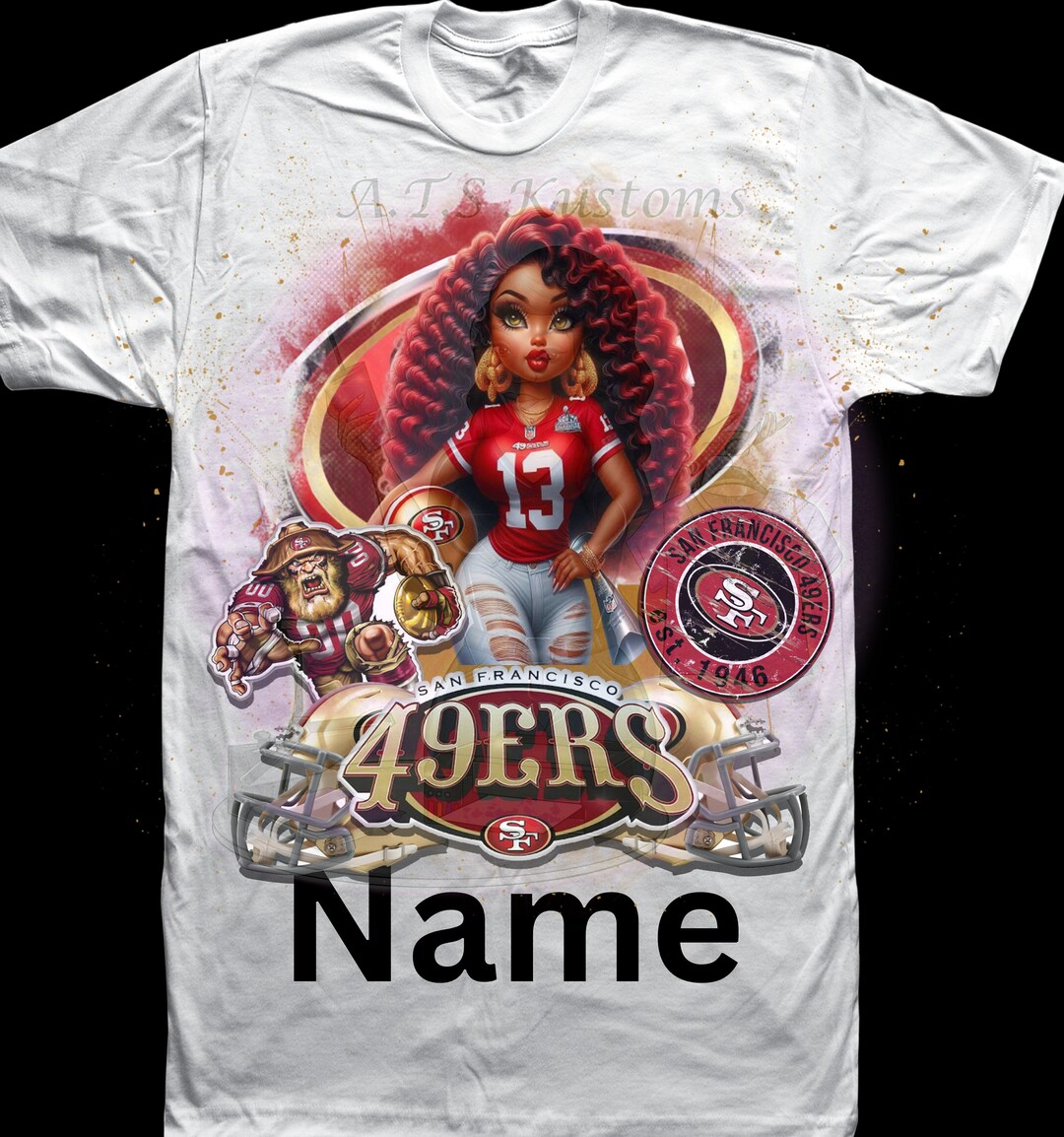 49ers Superbowl Diva - Etsy
