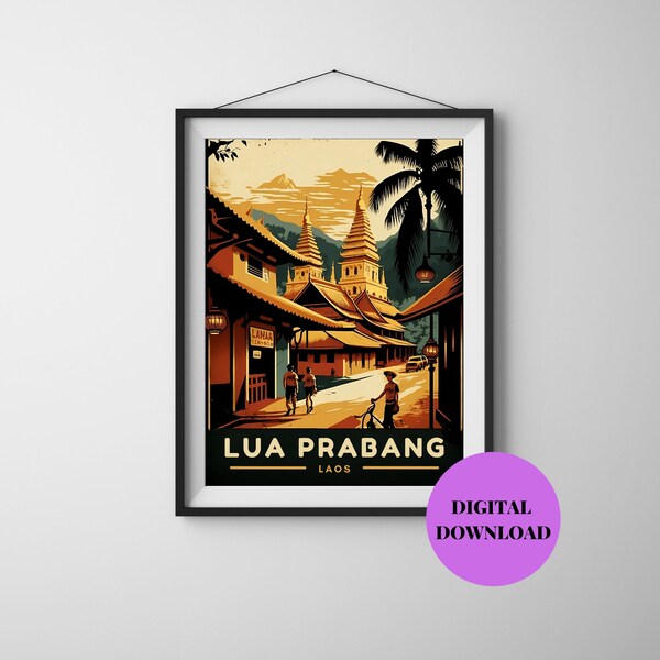 Laos Souvenir - Etsy