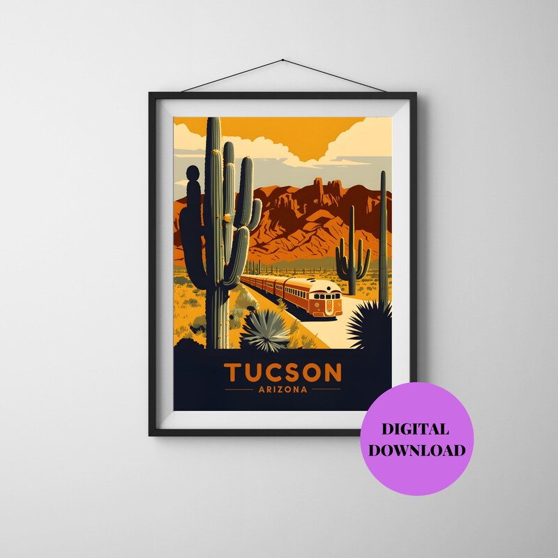 Tucson Art - Etsy