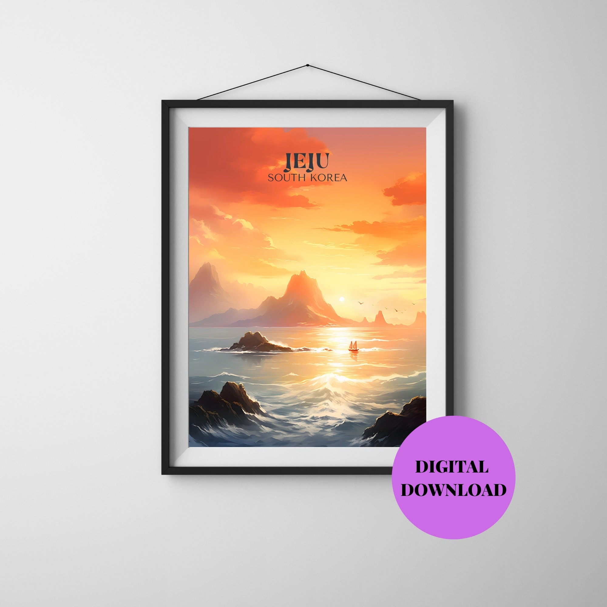 Cheju Island South Korea 1952