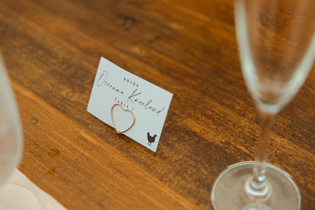 PDF Printable Meal Place Cards - Etsy