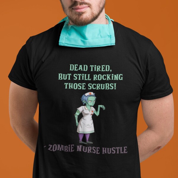 Zombie Nurse - Etsy