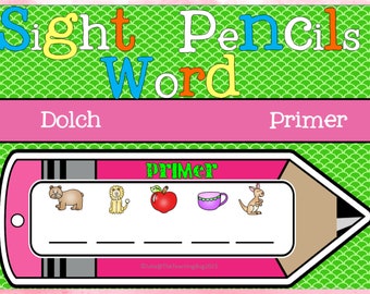 Sight Word Activities Sight Word Practice Mats for Fry Words - Etsy