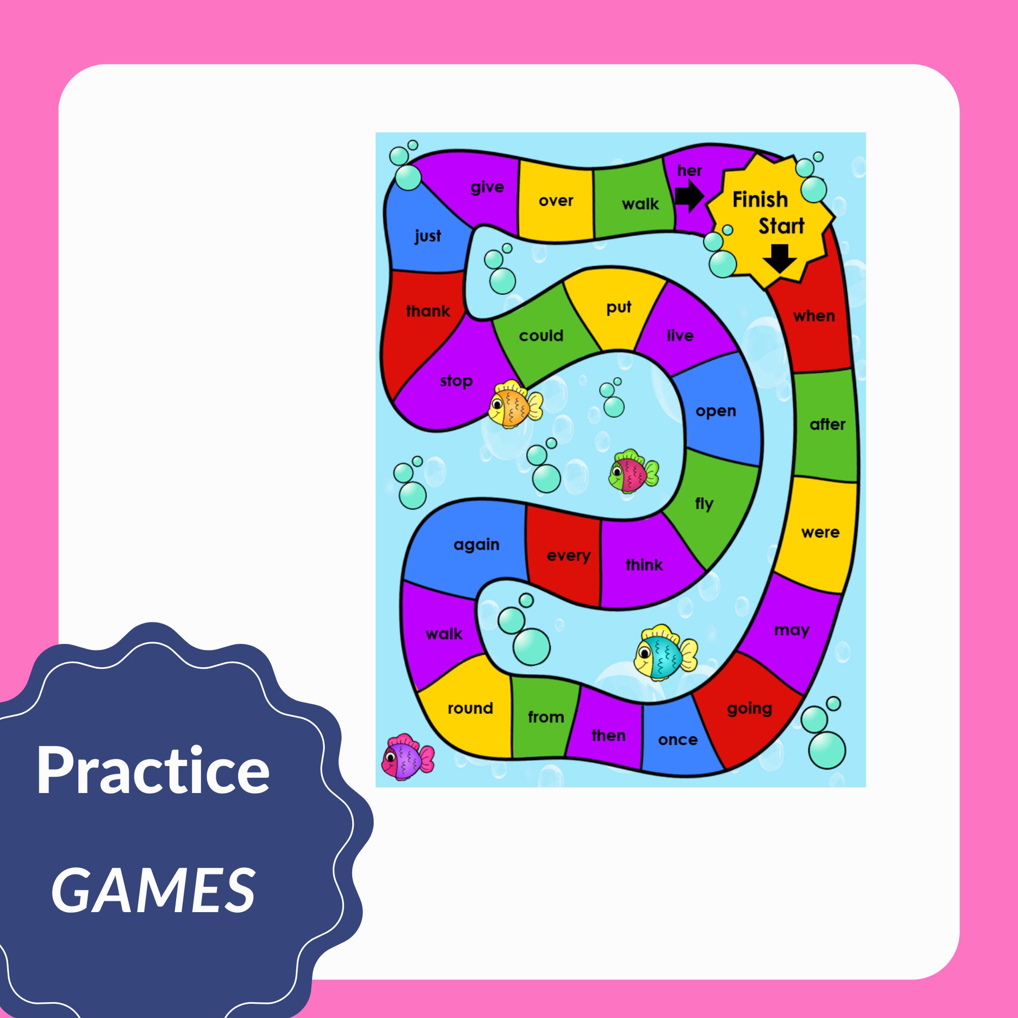 First Grade Sight Words Learning Packet Workbook 4 Weeks of Learning ...