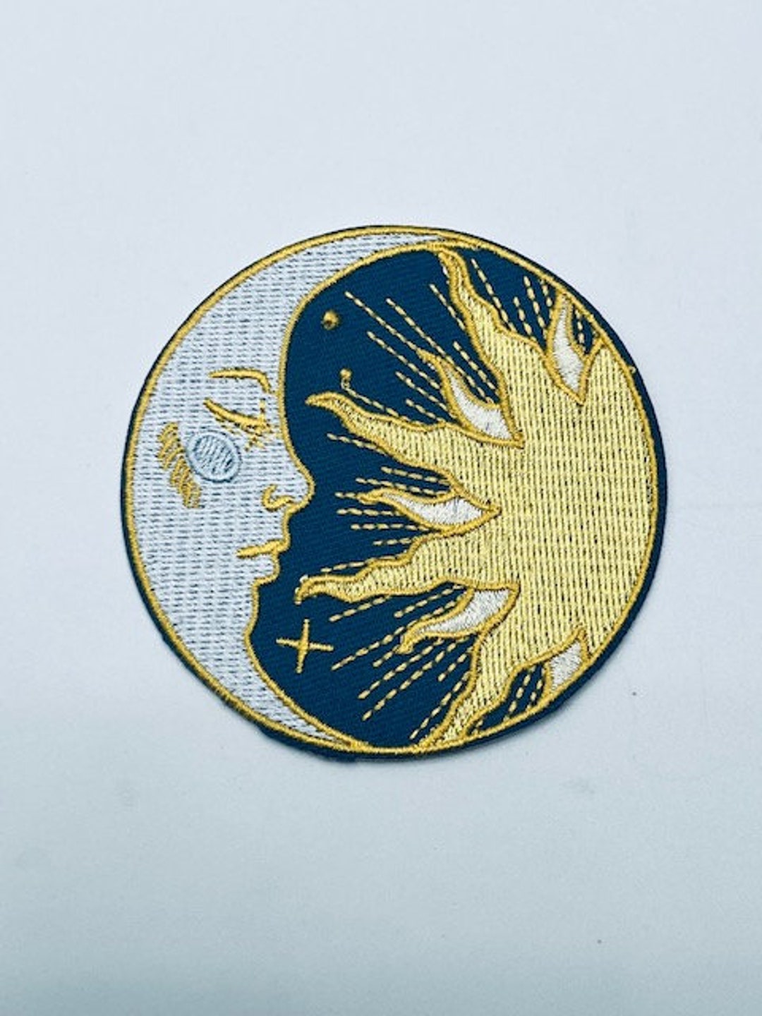 The Sun and the Moon Iron on Patch - Etsy